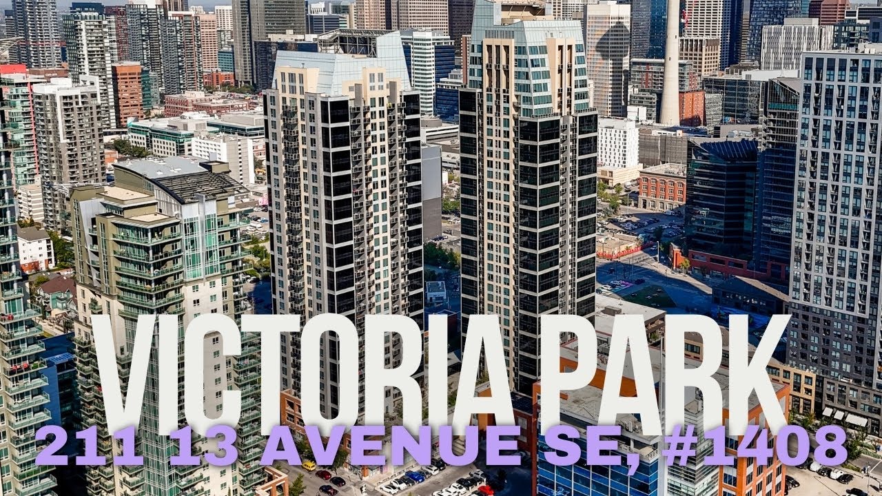 Urban Living Downtown Calgary -- 211 13 Avenue SE #1408 (NUERA Building ...