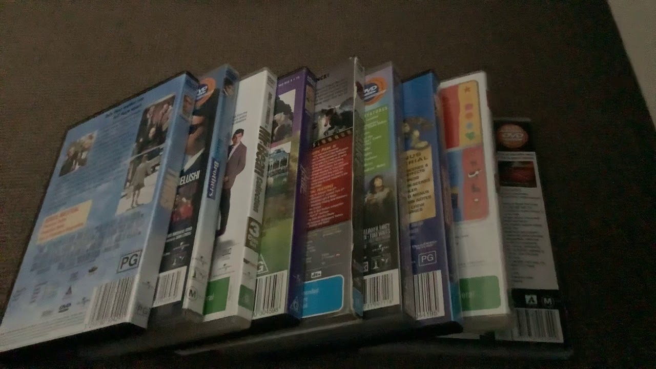 My Universal Pictures DVD Collection Part 1 (2000-2002 Tittles) Redo ...