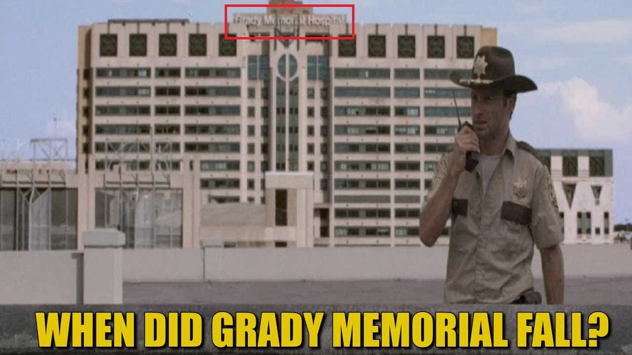 The Walking Dead Grady Memorial Discussion - When Did The Grady Cops ...