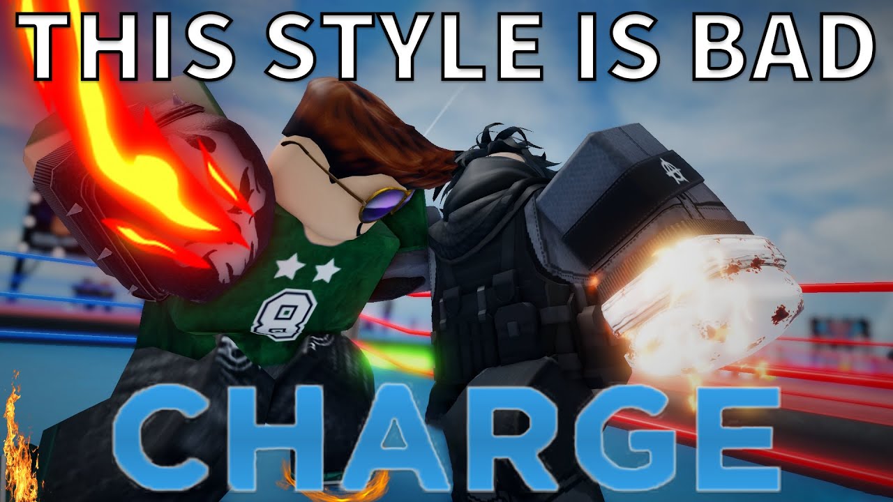 SHREDDING Players With The CHARGE Style.. | Untitled Boxing Game - YouTube