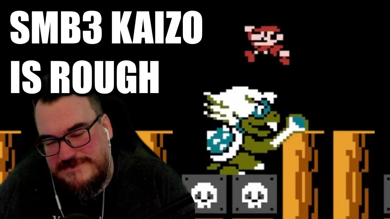 Super Mario Bros 3 Kaizo is ROUGH DUDE - YouTube