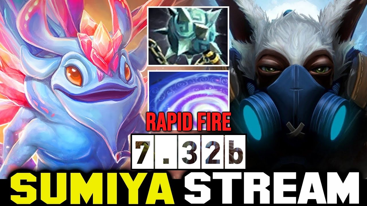 Forgotten Rapid Fire Build vs Meepo Army | Sumiya Stream Moment 3169 ...