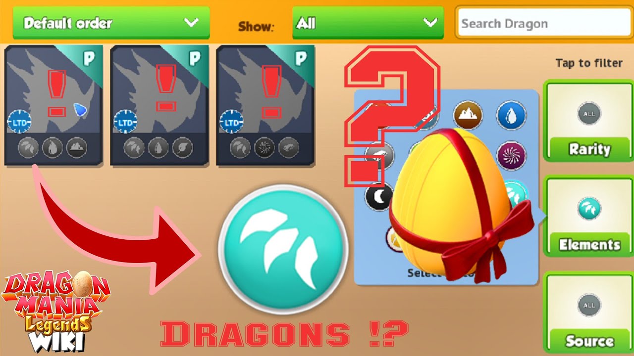 What dragon do you have with Primal element? | Dragon Mania Legends ...