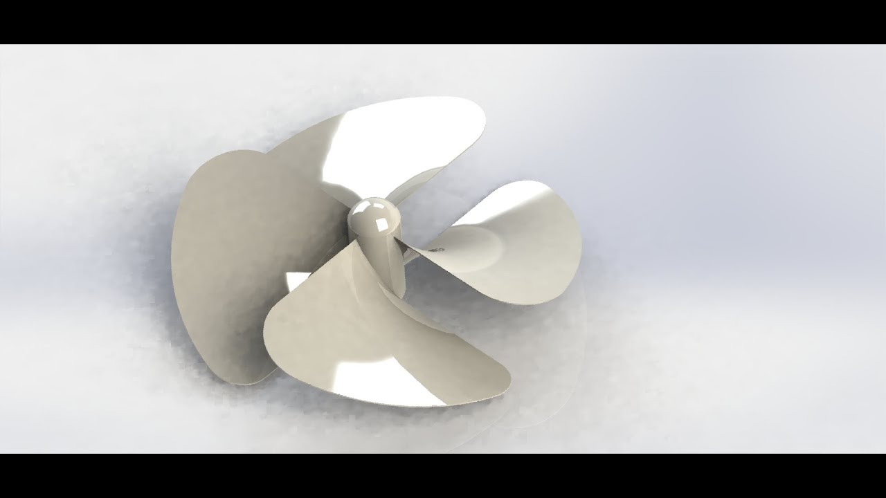 Tutorial de Solidworks - Modelado de Helice - YouTube