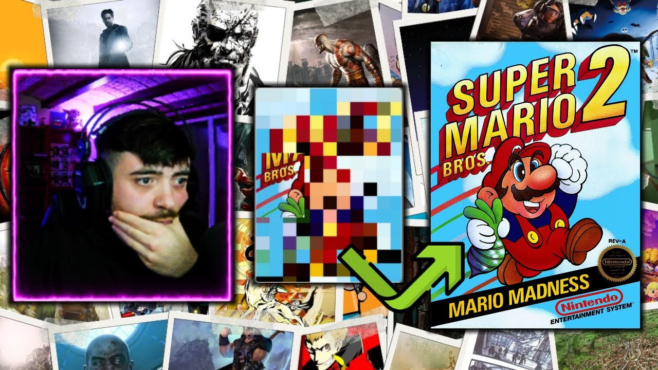 ADIVINA EL JUEGO POR SU PORTADA⁉️ GAMEDLE - YouTube