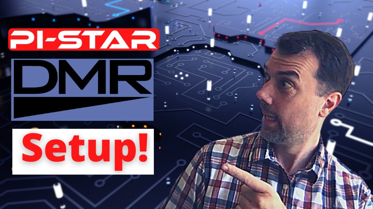 DMR Journey pt 4: How to get your Hotspot on Your Network and Setup for ...