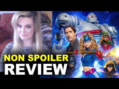 Stargirl DC CW REVIEW