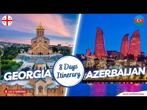 Georgia Azerbaijan Combo Trip Itinerary | Explore 8 Days in Baku and Tbilisi | Day Wise Travel Guide