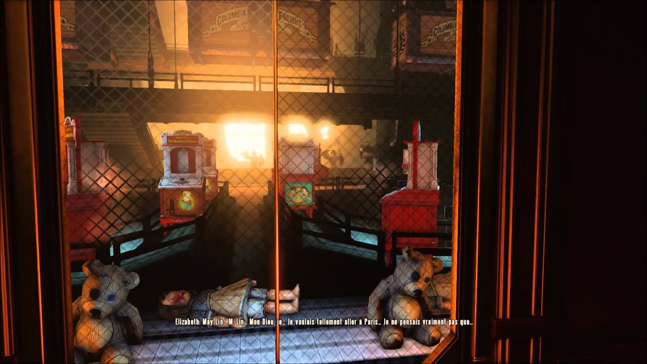 Bioshock Infinite - Ascenseur direction usine de Fink - YouTube