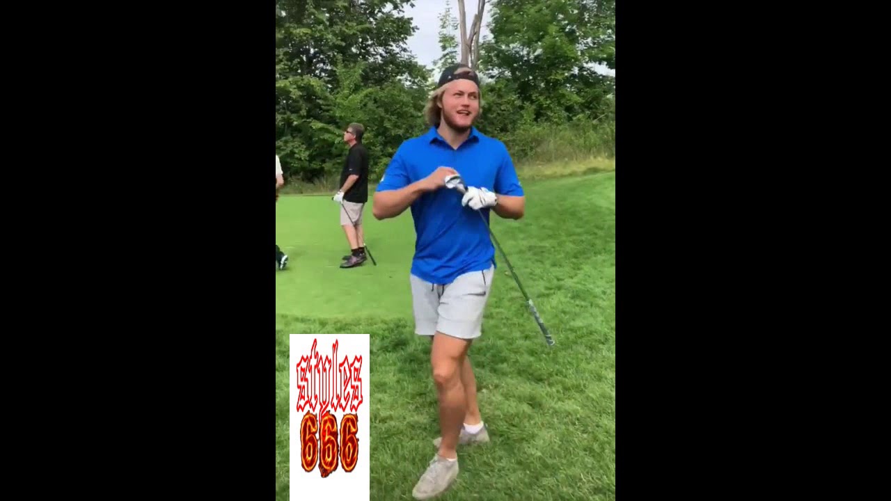 Toronto Maple Leafs - William Nylander golfing - July 30, 2018 - YouTube