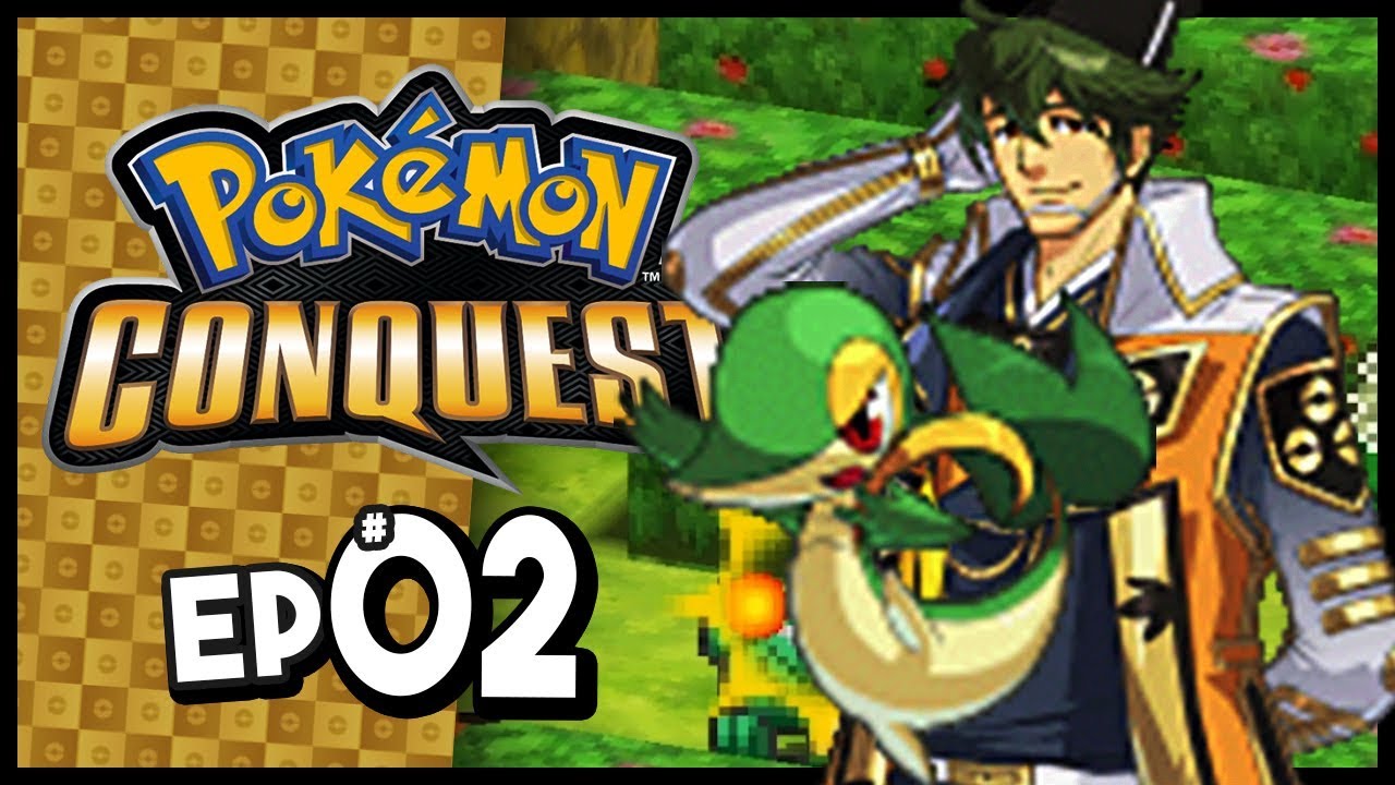 Pokemon Conquest Part 2 Recruiting Warriors Gameplay Walkthrough - YouTube