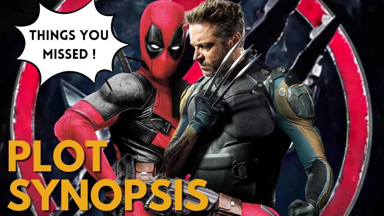 Deadpool 3 First Official PLOT SYNOPSIS Has Been Released - IT GOT ME ...