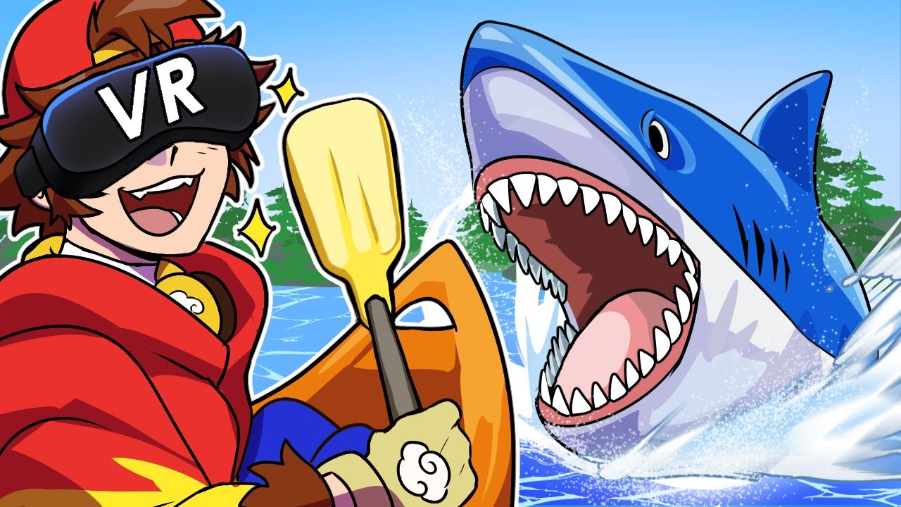 Kayaking in VR Was A MISTAKE... | Kayak VR: Mirage - YouTube