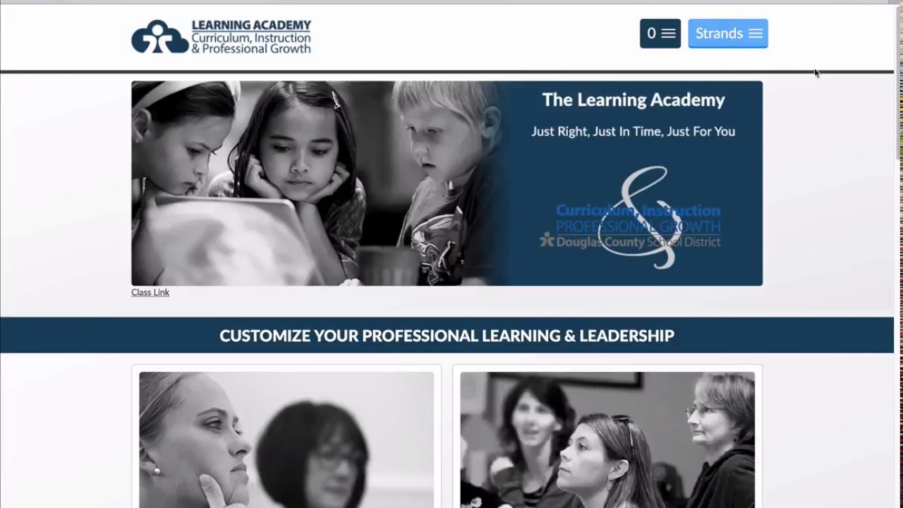 Video Getting Started With Learning Academy - YouTube