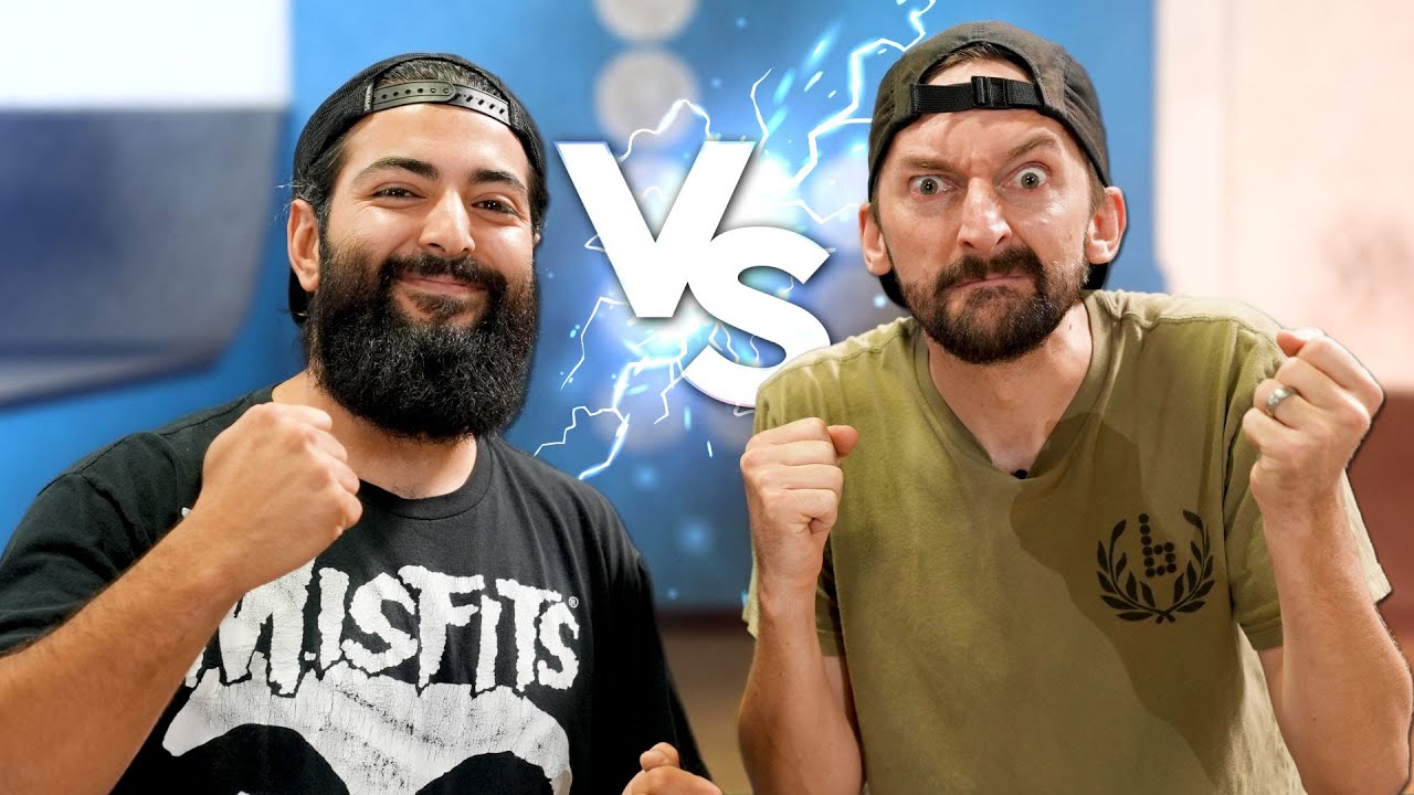 AARON KYRO VS CANDY! GAME OF SKATEBOARD! - YouTube