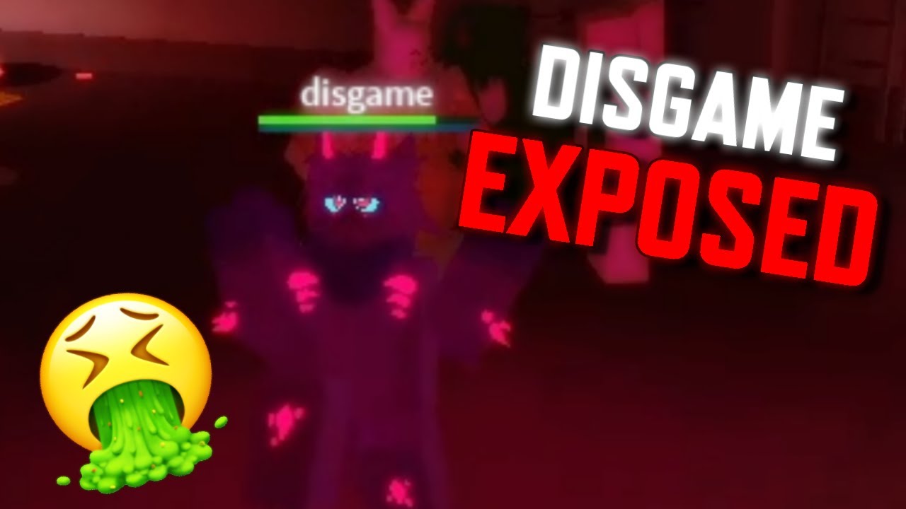 The Reason Why @Disgame Stopped Uploading Was For Dis Game... - YouTube