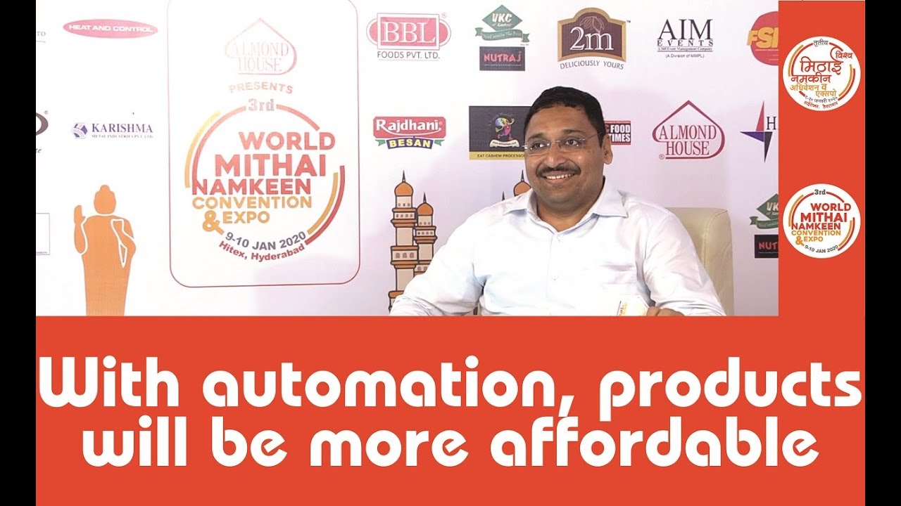 Shri. Harshal Morde, Morde Foods, (Silver Partner - WMNC 2020) - YouTube