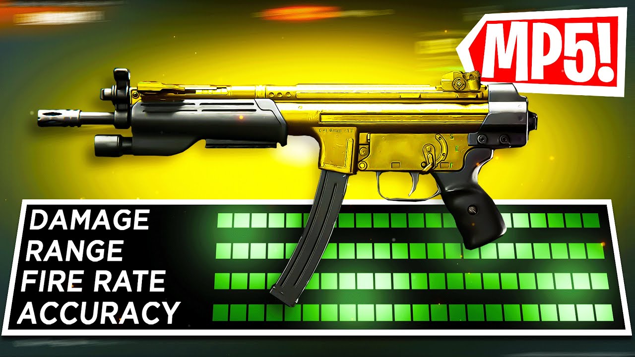 the NEW MP5 is OVERPOWERED in Black Ops 6! (Best "C9" Class Setup)- BO6 ...