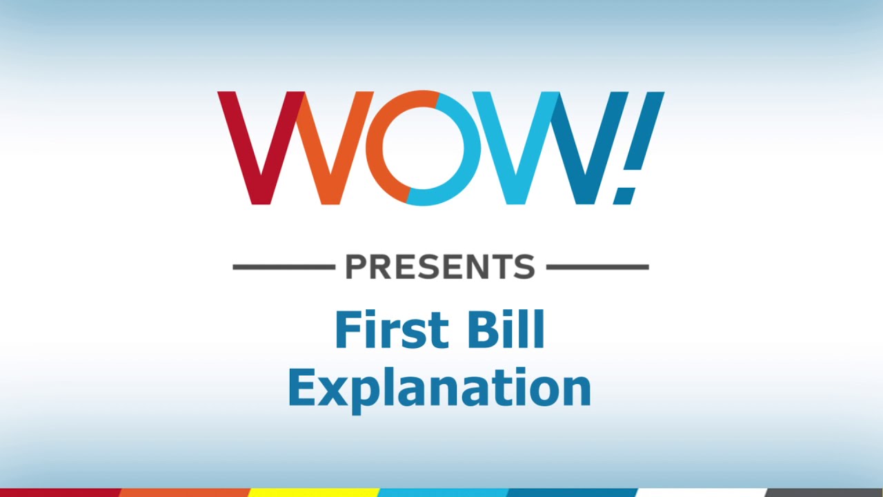 Understanding Your WOW! Statement - YouTube