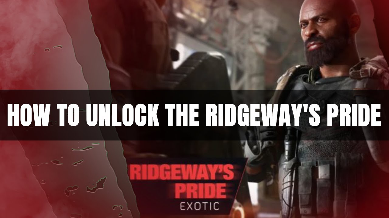 How to Unlock the Ridgeway's Pride Exotic and How Our Community Can Help You Get It - YouTube