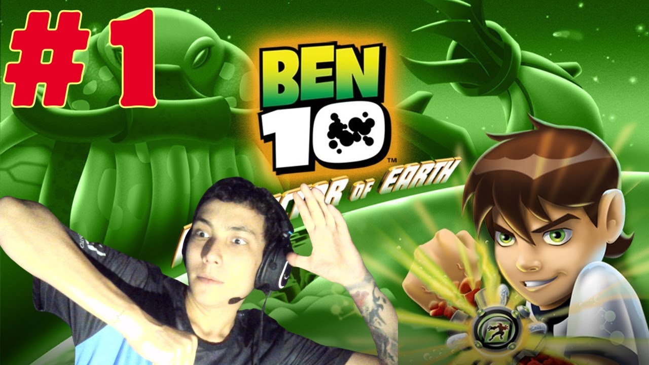 Jogando o Ben 10 de PS2 depois de muitos anos - Ben 10 Protector of ...
