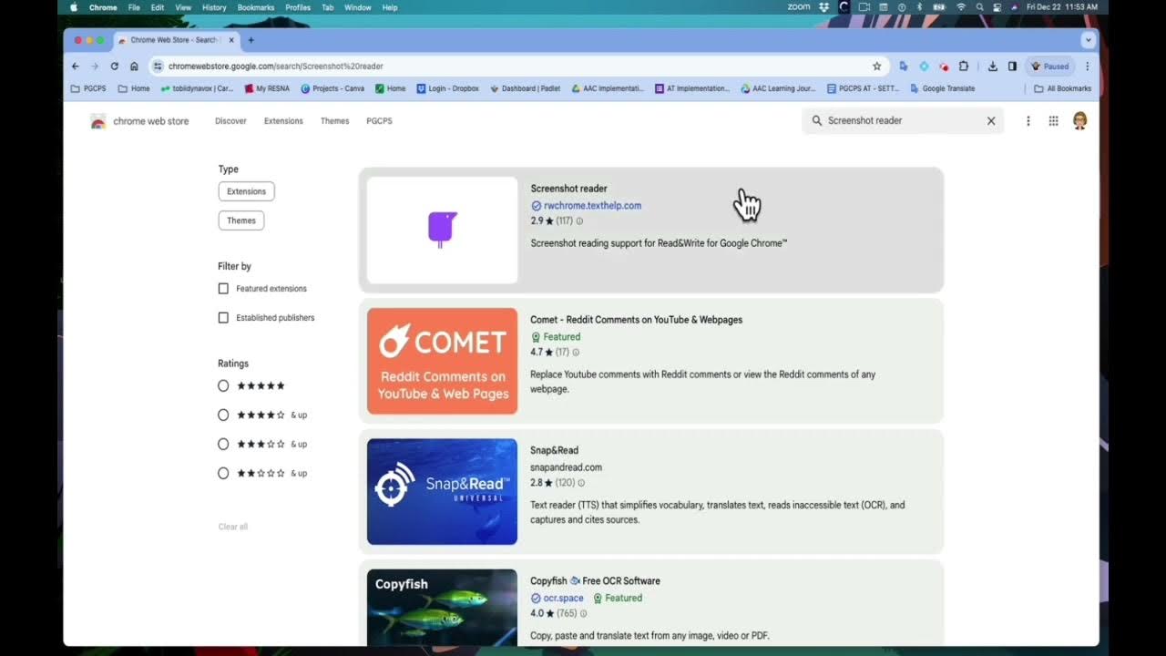 Installing & Pinning Extensions - YouTube