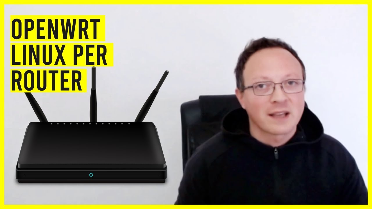 🐧 OPENWRT Il sistema operativo Linux per router + systemd bsod + ipv6 ...