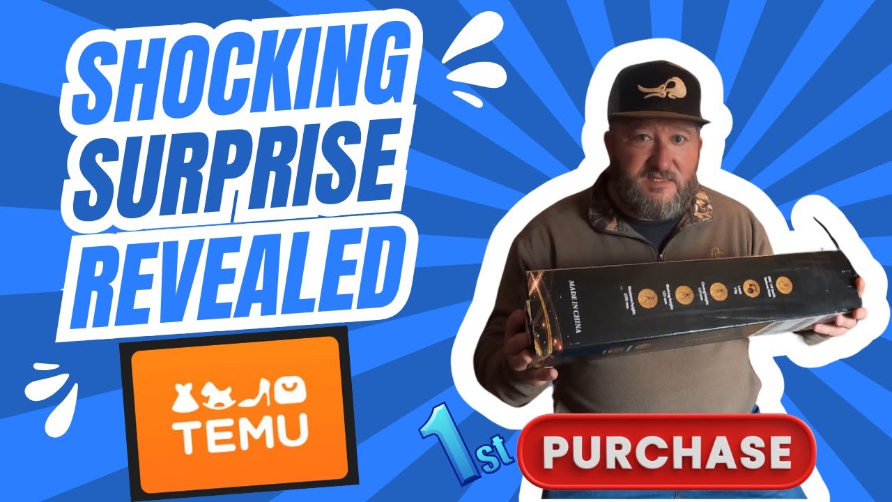 "You Won't Believe My First Temu Purchase! Shocking Review!" - YouTube