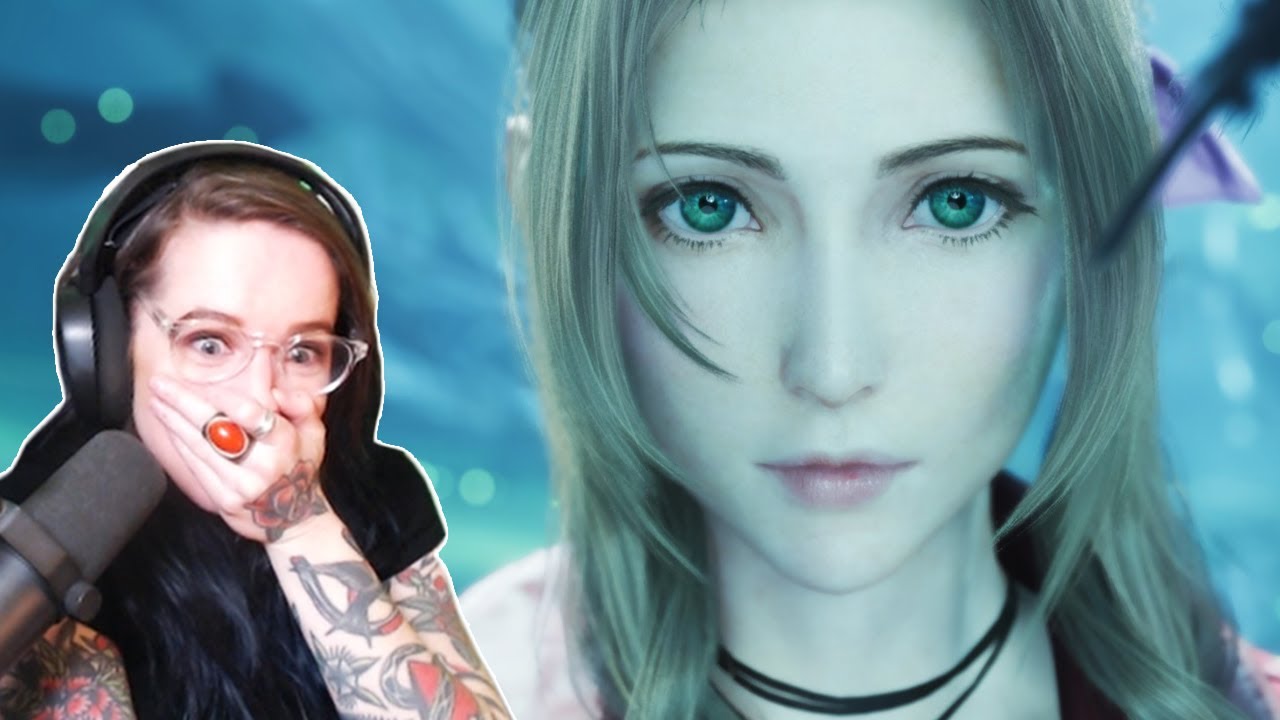 FF7 Rebirth "Theme Song" trailer and FF16 DLC trailer REACTIONS - The ...