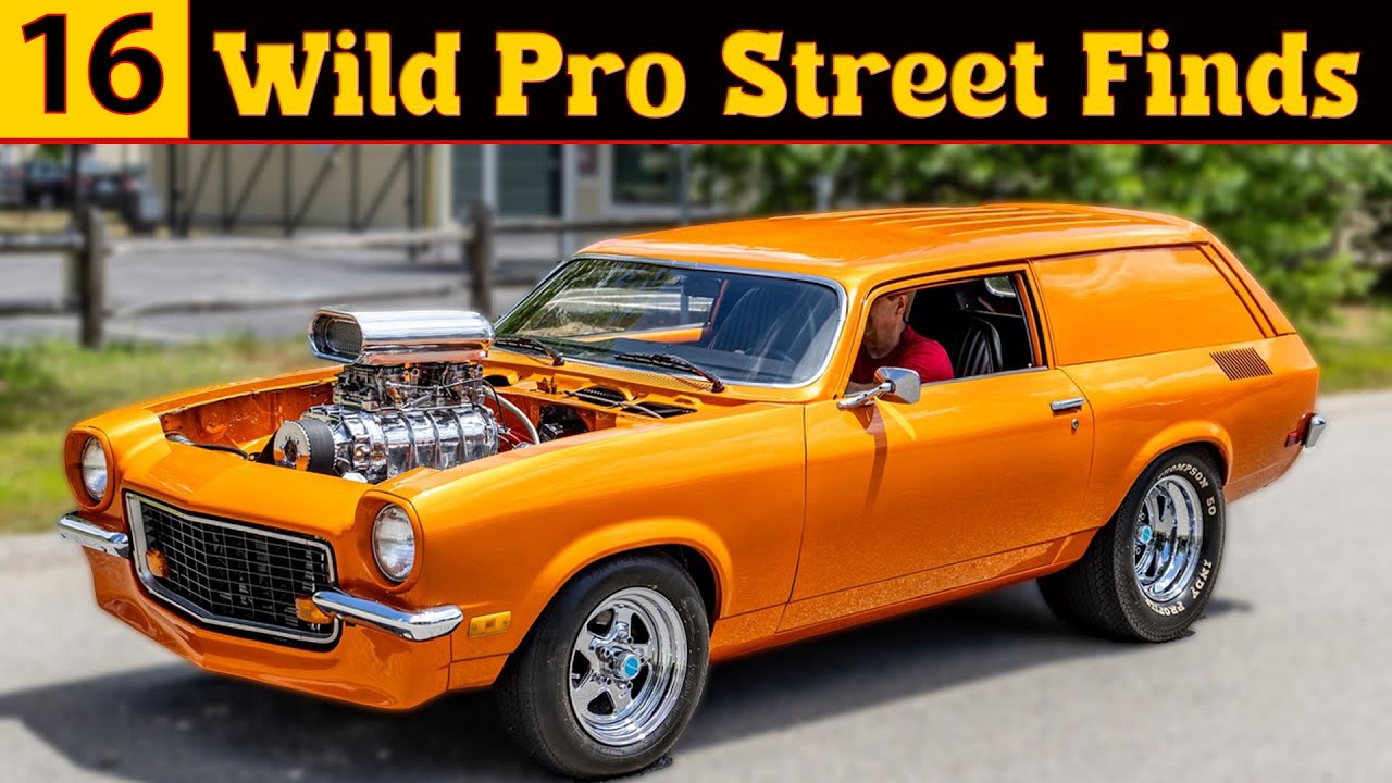 14 Wild Pro Street Cars for Sale – Street-Legal Beasts & Drag-Ready ...