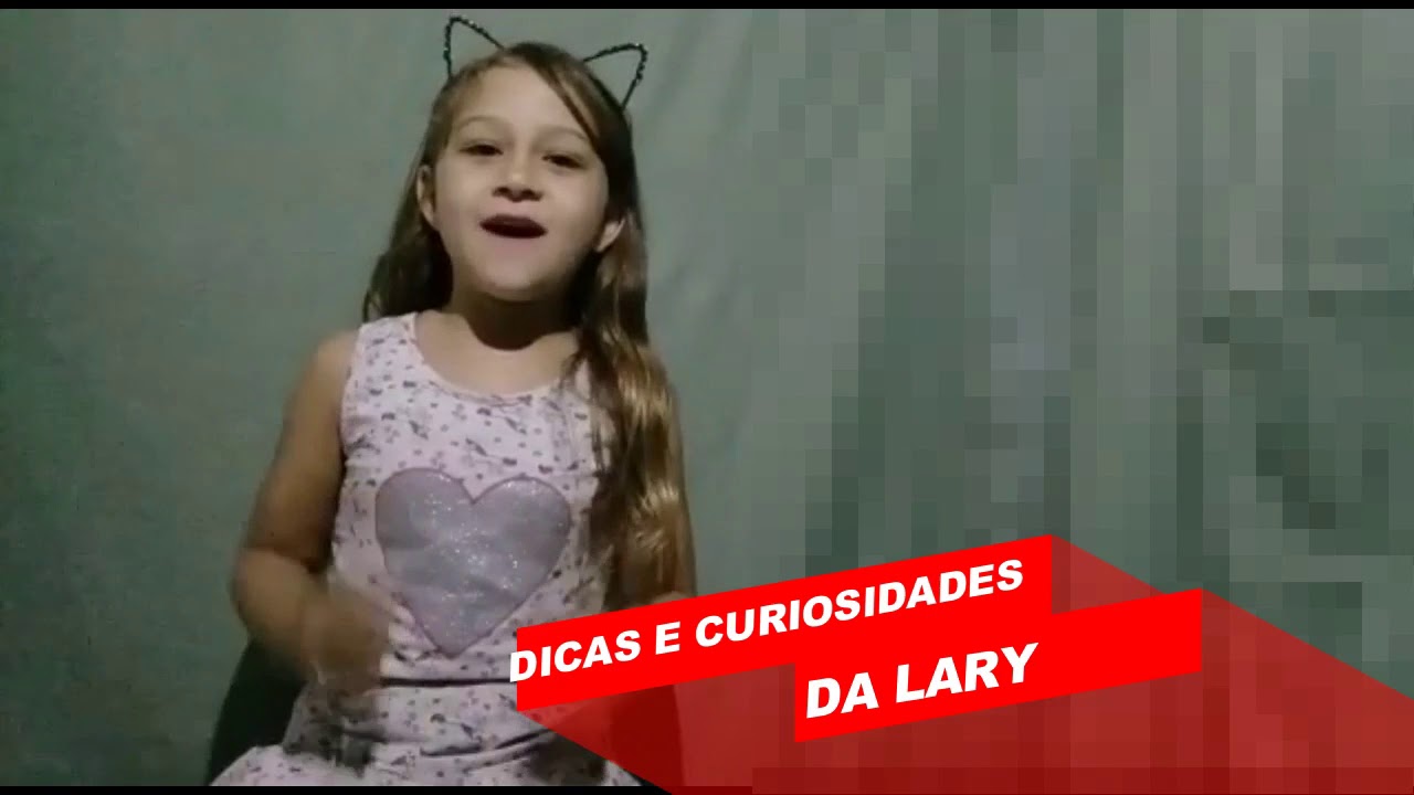 MUNDO FOX KIDS - LARY OLIVEIRA - YouTube