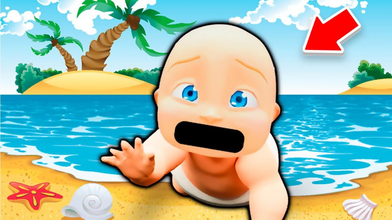 Baby Survives 100 Days on a ISLAND - YouTube