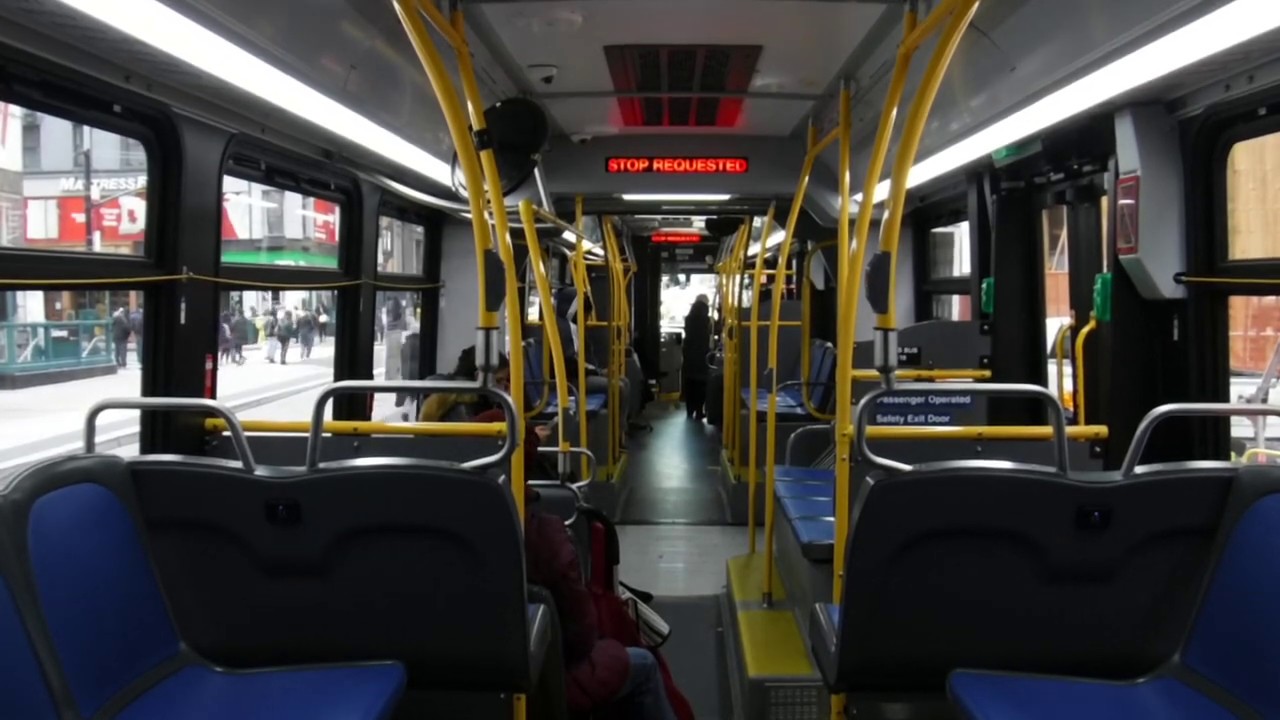 NYCT Regional Bus: Nova Bus LFSA 5519 M86 +SBS+ Bus Ride: Part 1 - YouTube