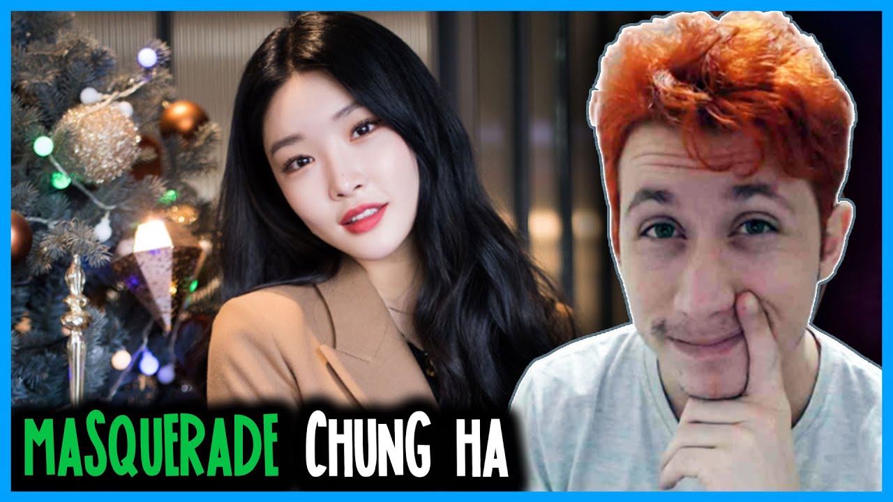 REAGINDO A Chungha (청하) – 'Masquerade' Lyrics [Color Coded_Han_Rom_Eng ...