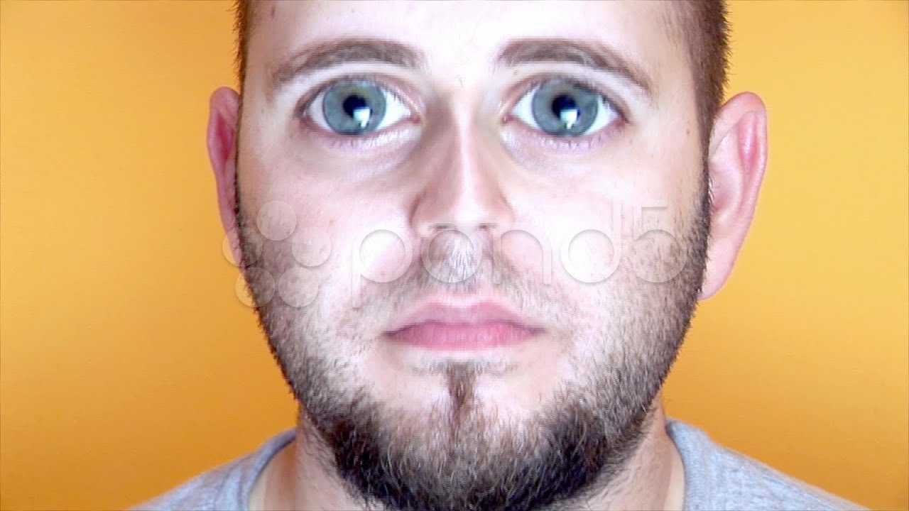 HD - Funny smile. Stock Footage - YouTube