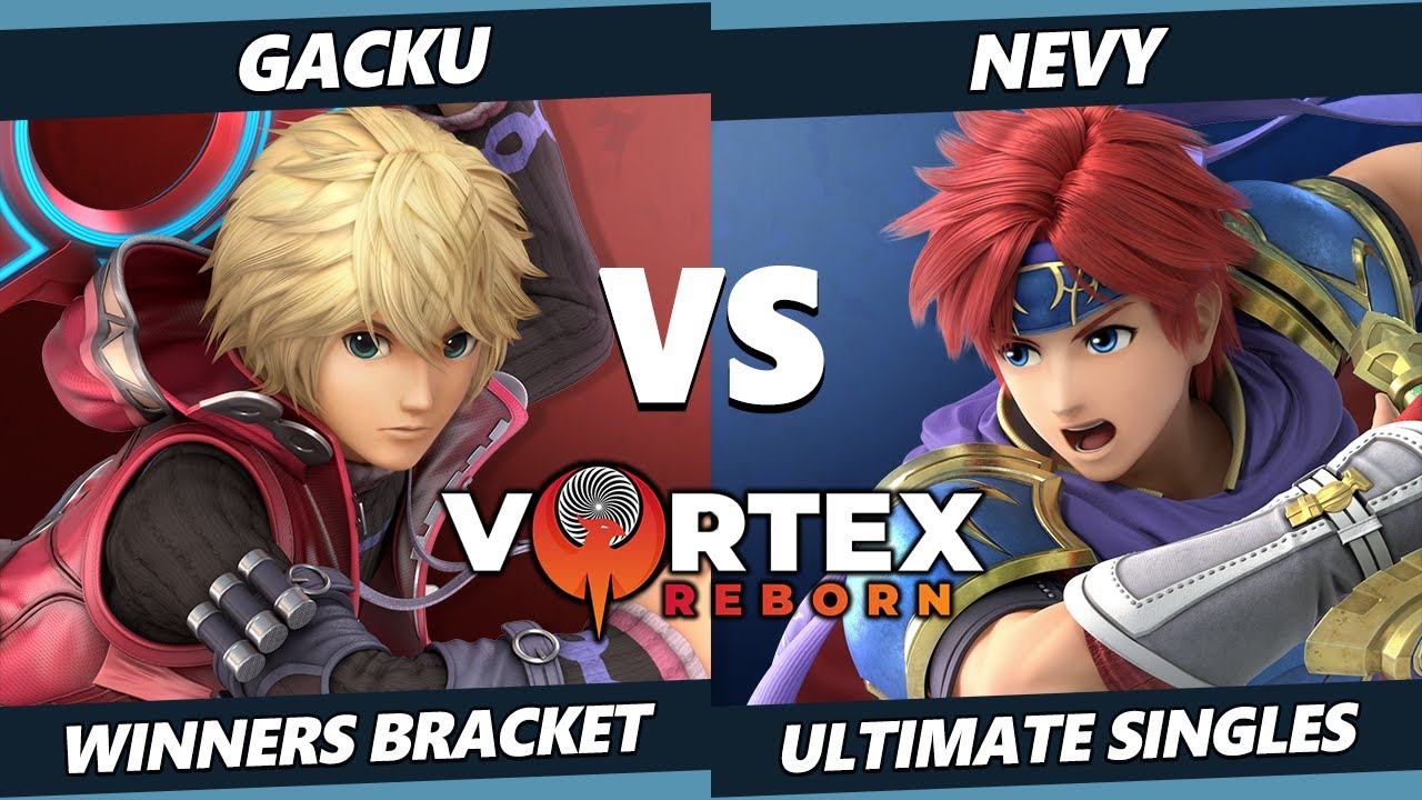 Vortex Legends 14 - Gaku (Shulk) Vs. Nevy (Roy, Young Link) SSBU Ultimate Tournament - YouTube