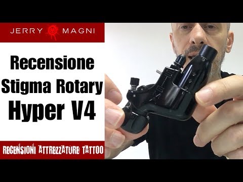 Recensione - Stigma Rotary Hyper V4 - Macchina rotativa per Tatuaggi - YouTube