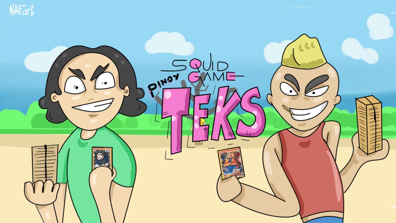 SQUID GAME inspired_Pinoy TEKS game Animation - YouTube