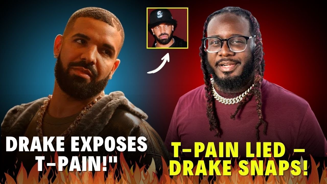 Drake Fires Back at T-Pain After Accusing Him of Lying - YouTube