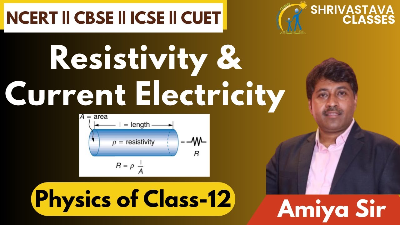 Master the Concepts of Resistivity and Current Electricity Class 12 ...