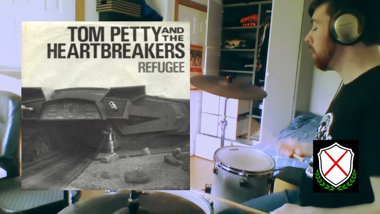 Tom Petty & The Heartbreakers - Refugee Drum Cover - Liam Fitz On Drums ...