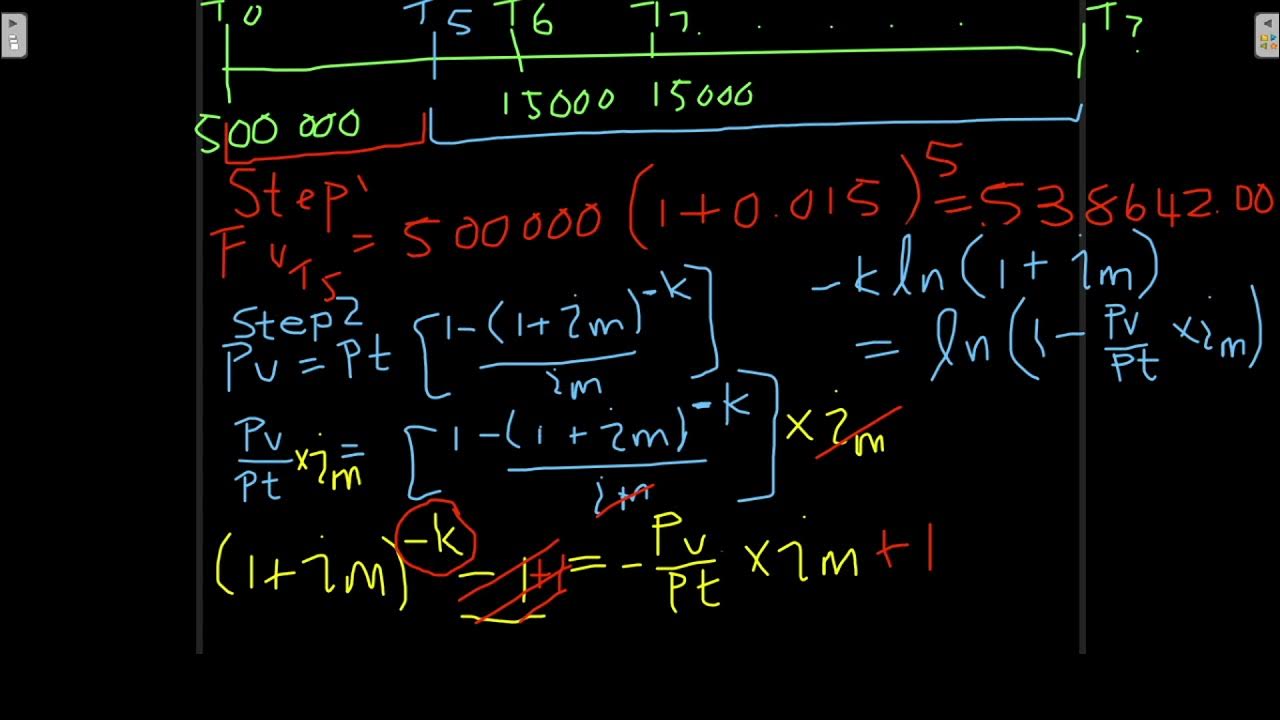 STAV101 Lecture 6D More examples for simple annuities - YouTube