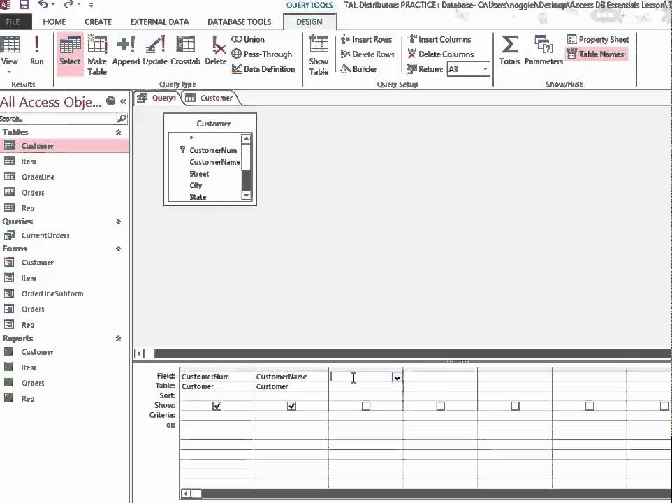 QBE: Computed Fields - YouTube