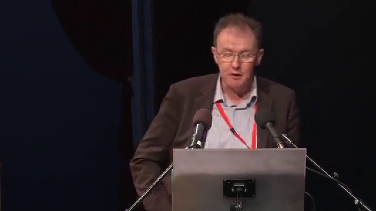 The Theatre of Change Symposium day two – Prof. Joseph Cleary ...
