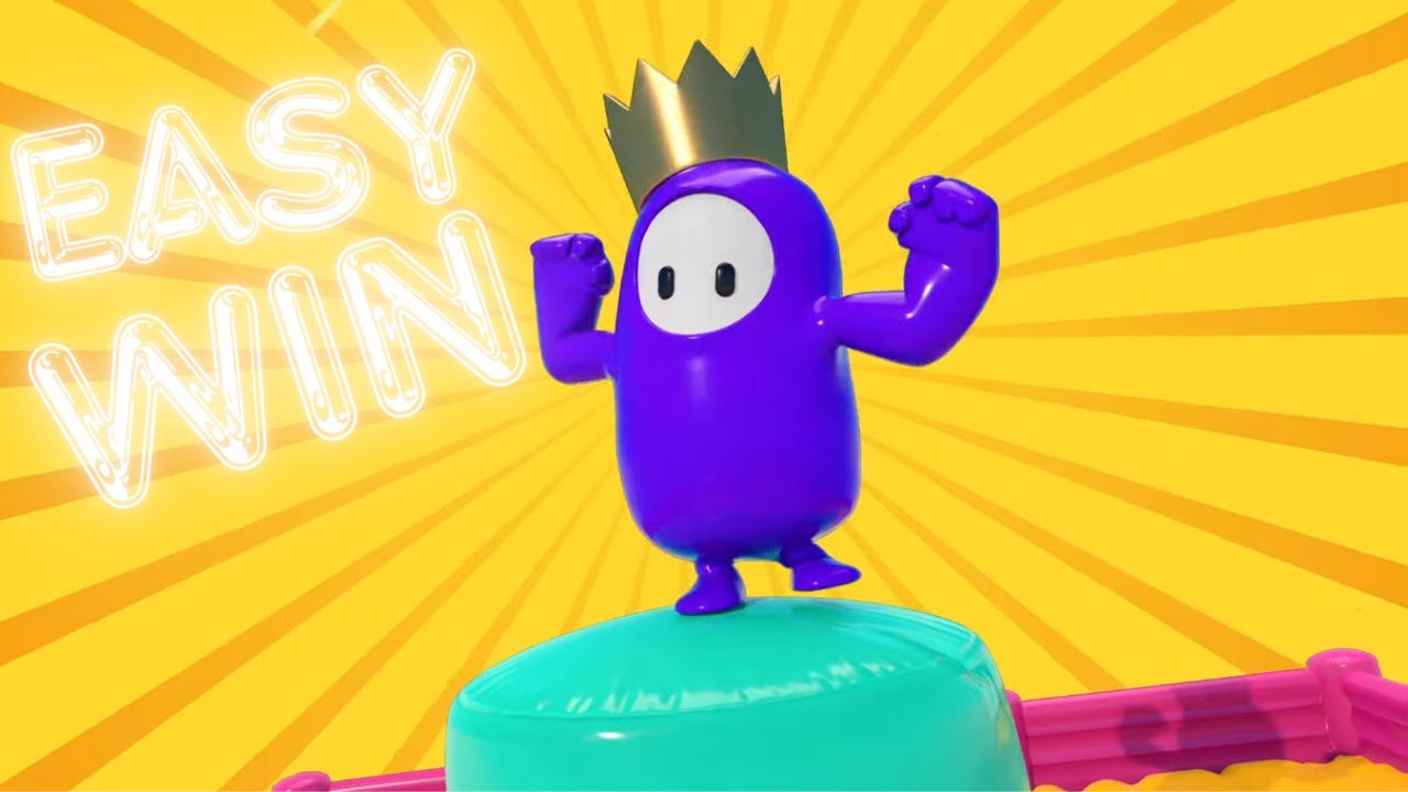 The Easiest Way to Win Fall Guys Gameplay ! 🏆🥇🎮 - YouTube