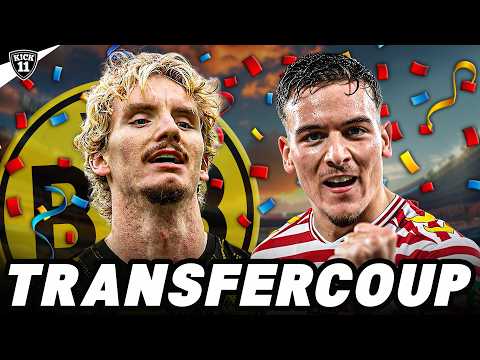 WOLTEMADE-ÜBERRASCHUNG beim BVB! EL MALA-WECHSEL FAST FIX! | KickNews