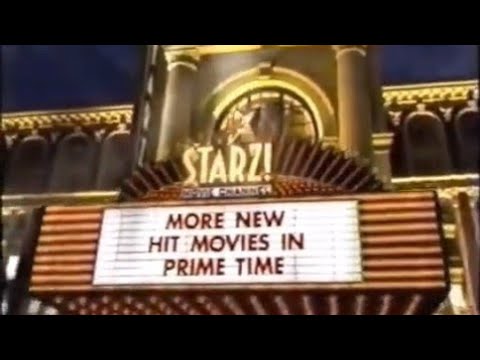 Starz! commercial 1999 - YouTube