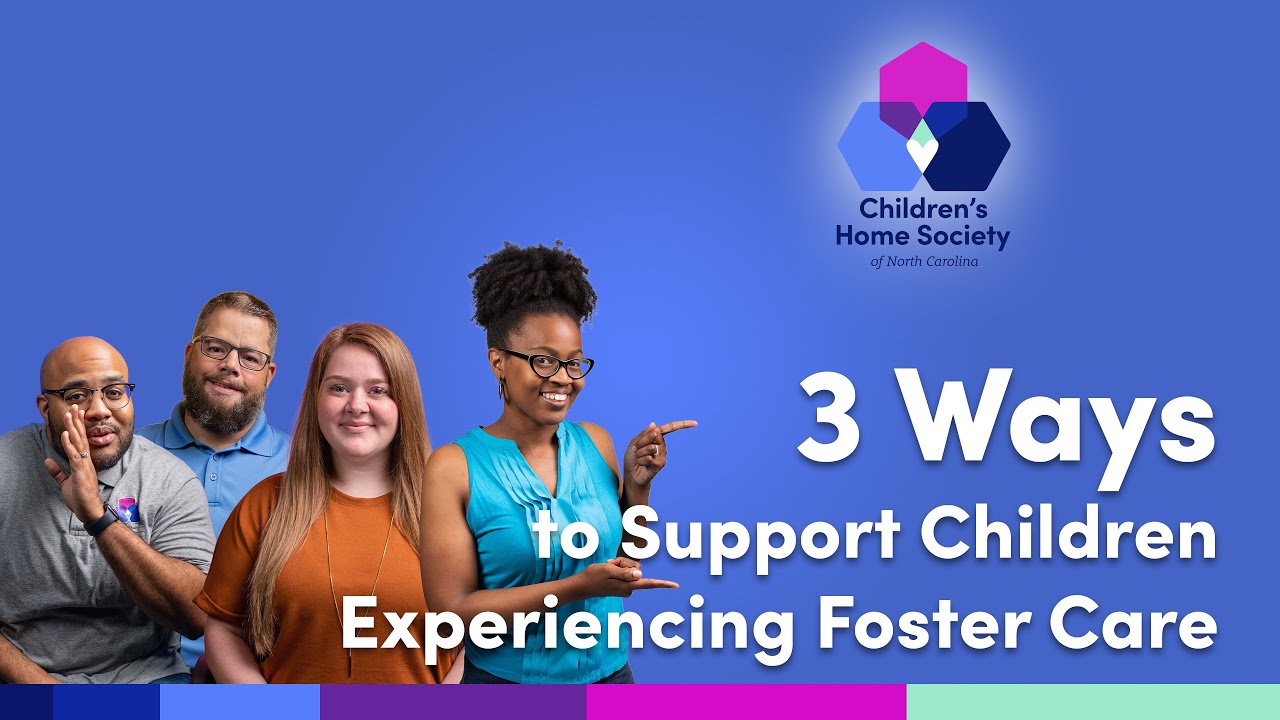 3 Ways to Support Children Experiencing Foster Care - YouTube