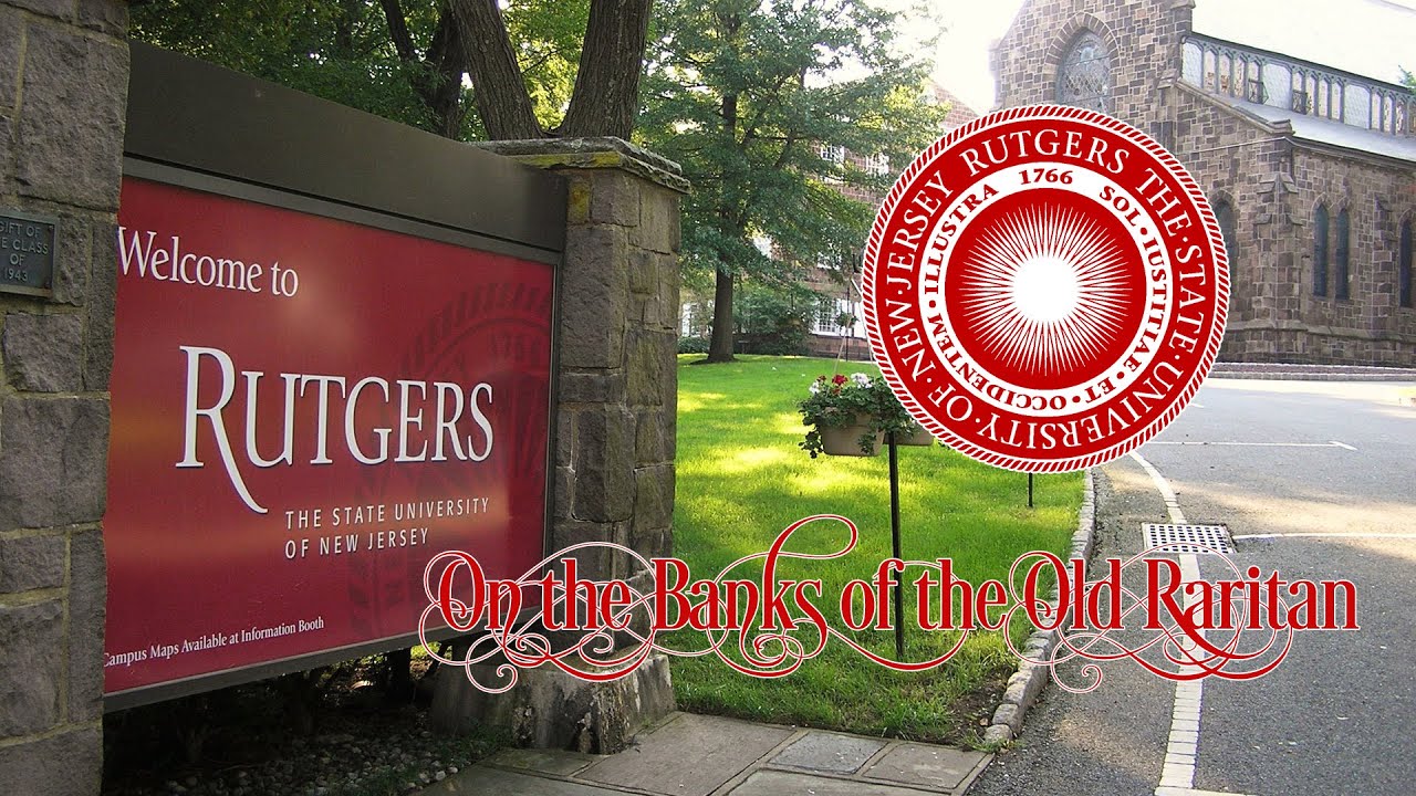 On the Banks of the Old Raritan: Rutgers Alma Mater - YouTube