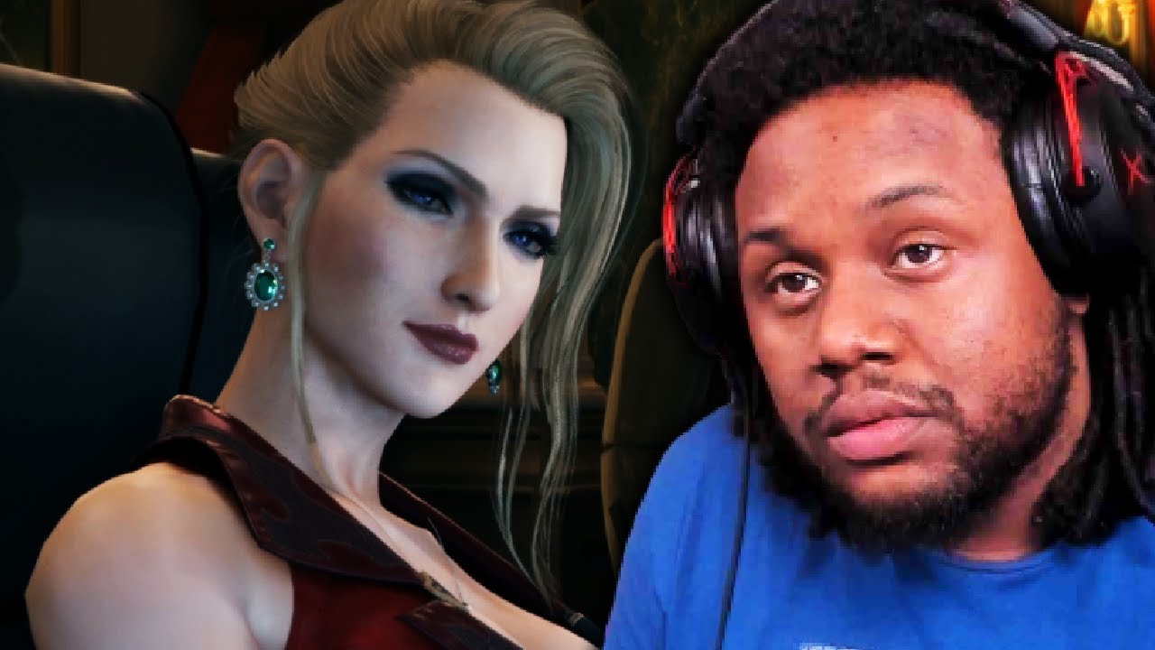 Final Fantasy 7 REMAKE Part 24 SCARLET IS SO FINE! Gameplay Walkthrough ...